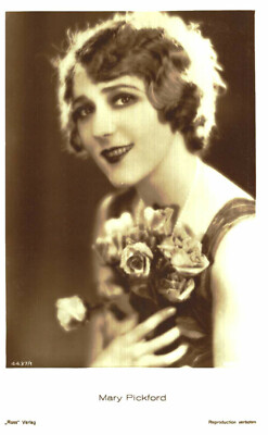 Mary Pickford Original Postcard 2505 A | eBay