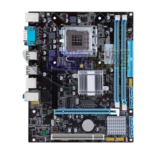NEW Intel G41 Socket LGA 775 MicroATX Computer Motherboard DDR3 ...