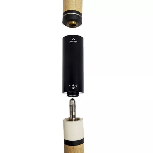 1.75" / 45mm Center Cue Extension for Billiards Pool Cues All Joint ...