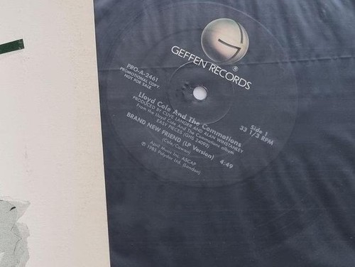 Lloyd Cole And The Commotions - Brand New Friend 12'' Vinyl Maxi US ...