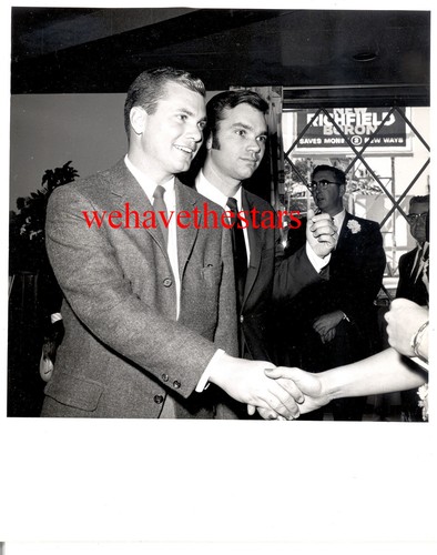 Vintage Darryl Hickman Dwayne Hickman BROTHERS '61 CANDID Publicity ...