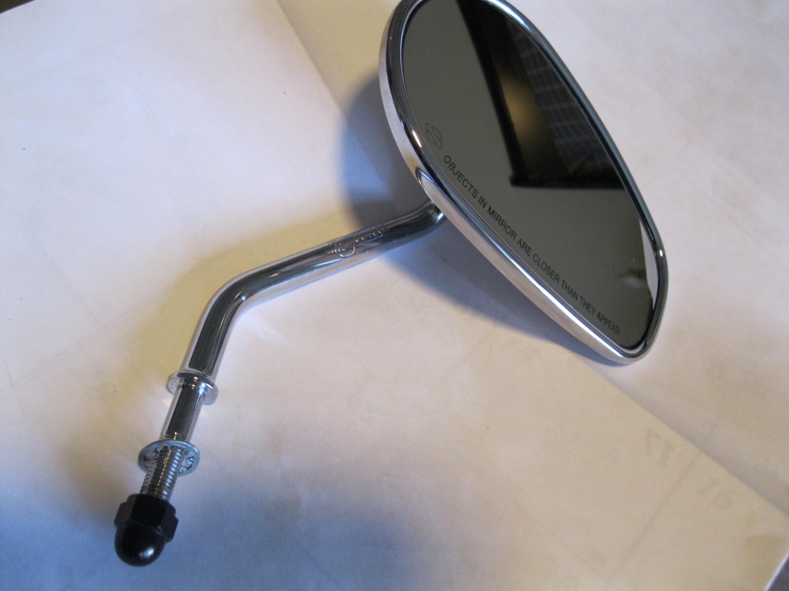 1 Pair OEM Stock Harley Davidson Sideview Left Right Mirrors Le11 ...