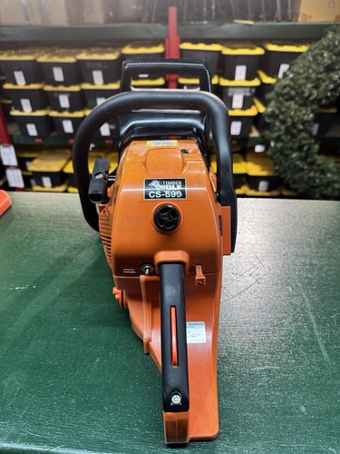 New Echo Chainsaw CS-590 Timberwolf Display Model No Box Never Used | eBay