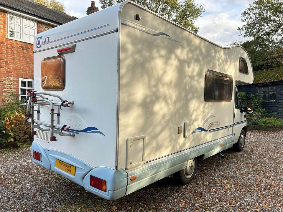 Ace Milano, 5 Berth, 4 Belts, Habitation Checked, Serviced, Cambelt ...