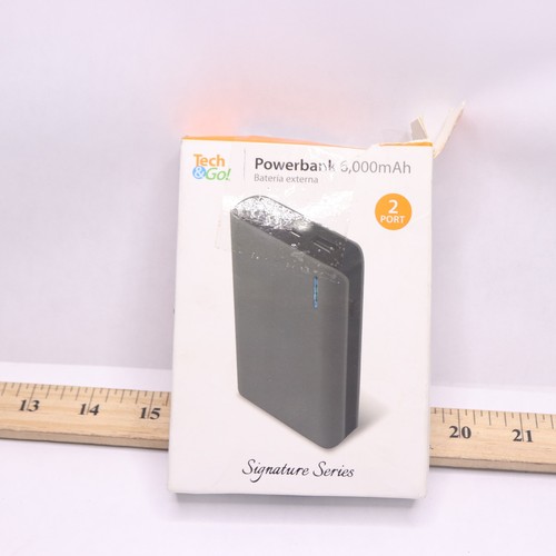 Tech and Go 6000mAh 2-Ports Powerbank 826341040068| eBay