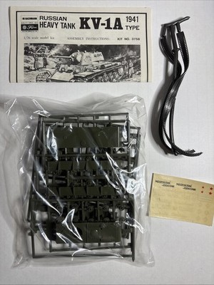 Bachmann/Fujimi # 0758 Russian Heavy Tank 1941 KV-1A type 1/72 Scale ...