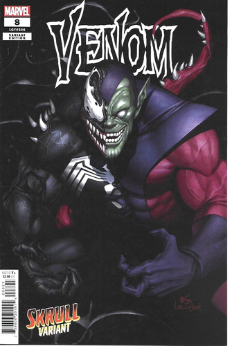 VENOM #8 INHYUK LEE VARIANT MARVEL COMICS 2022 NEW UNREAD BAGGED AND ...