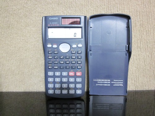 Casio FX-300MS Scientific Calculator S-V.P.A.M. Two Way Power | eBay