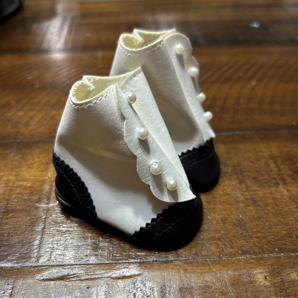 Vintage Pleasant Company AG Samantha High Button Shoes 1st Version Wood ...
