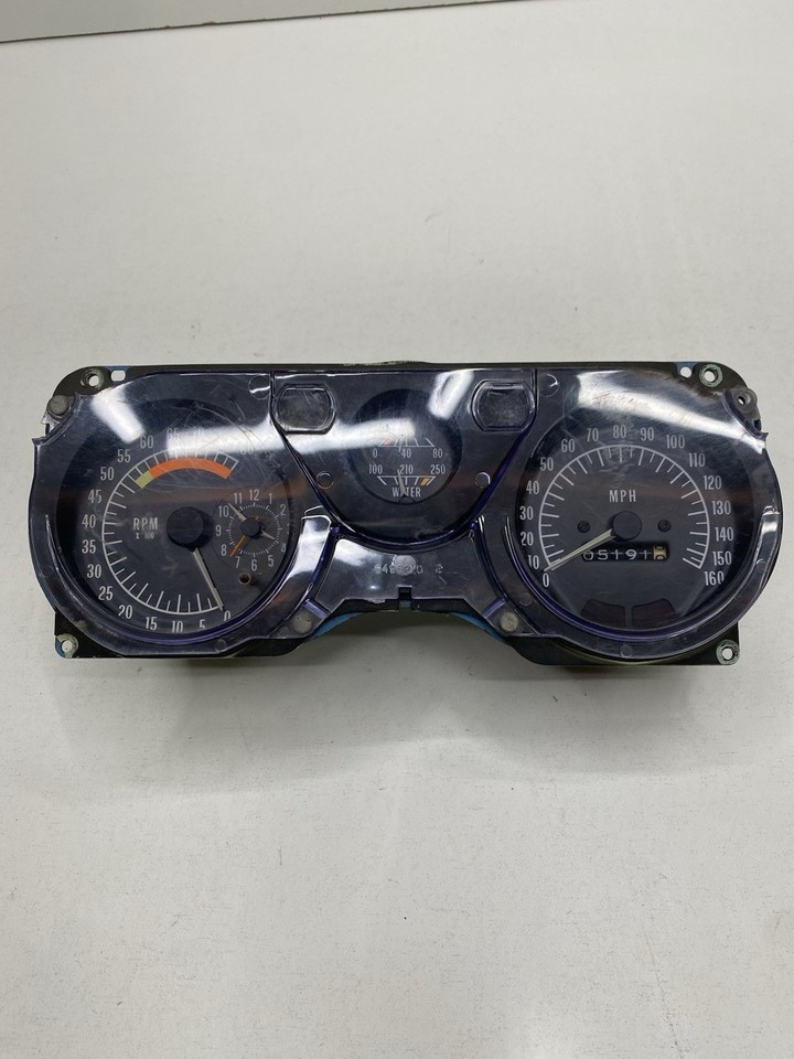 70-73 Pontiac Firebird TransAm Speedometer Instrument Gauge Cluster ...
