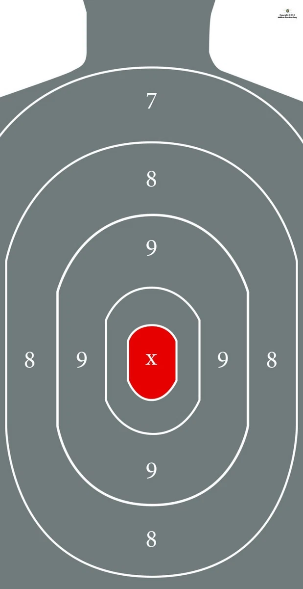 Police Shooting Target