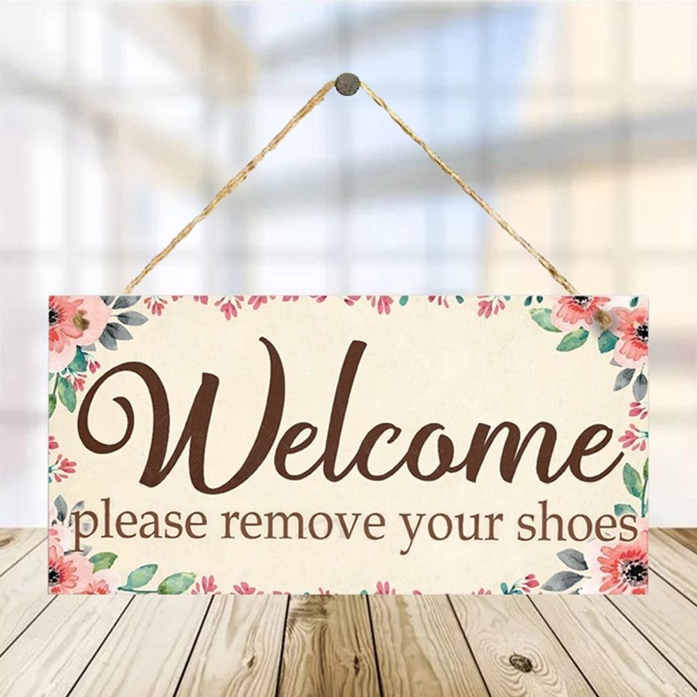 Wood Hotel Bulletin Board Reminder Signs Door Plate Door Sign Office | eBay