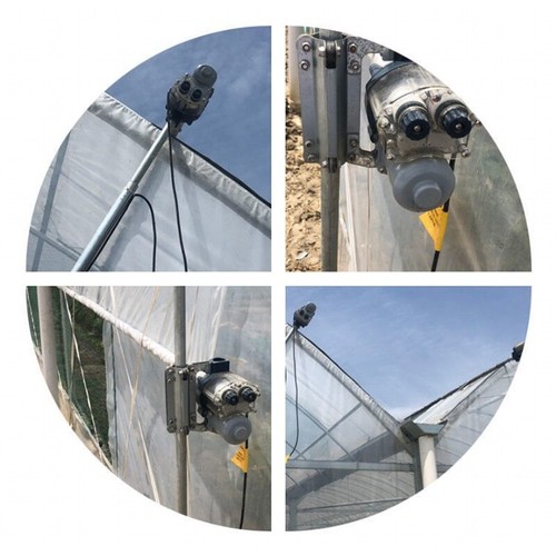 Electric Film Roller Greenhouse Roll Up Motor Electric Film Roll ...