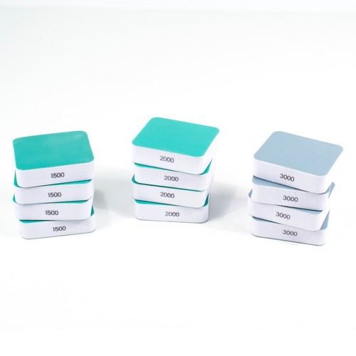 TGR Mini Hand Sanding Blocks for Denibbing PDR - 12 pcs (1500, 2000 ...
