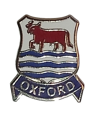 Oxford City Coat Of Arms Quality Enamel Lapel Pin Badge 710 | eBay UK