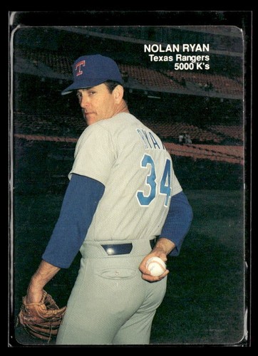 1990 Mother's Cookies Nolan Ryan #34 Nolan Ryan Good | eBay