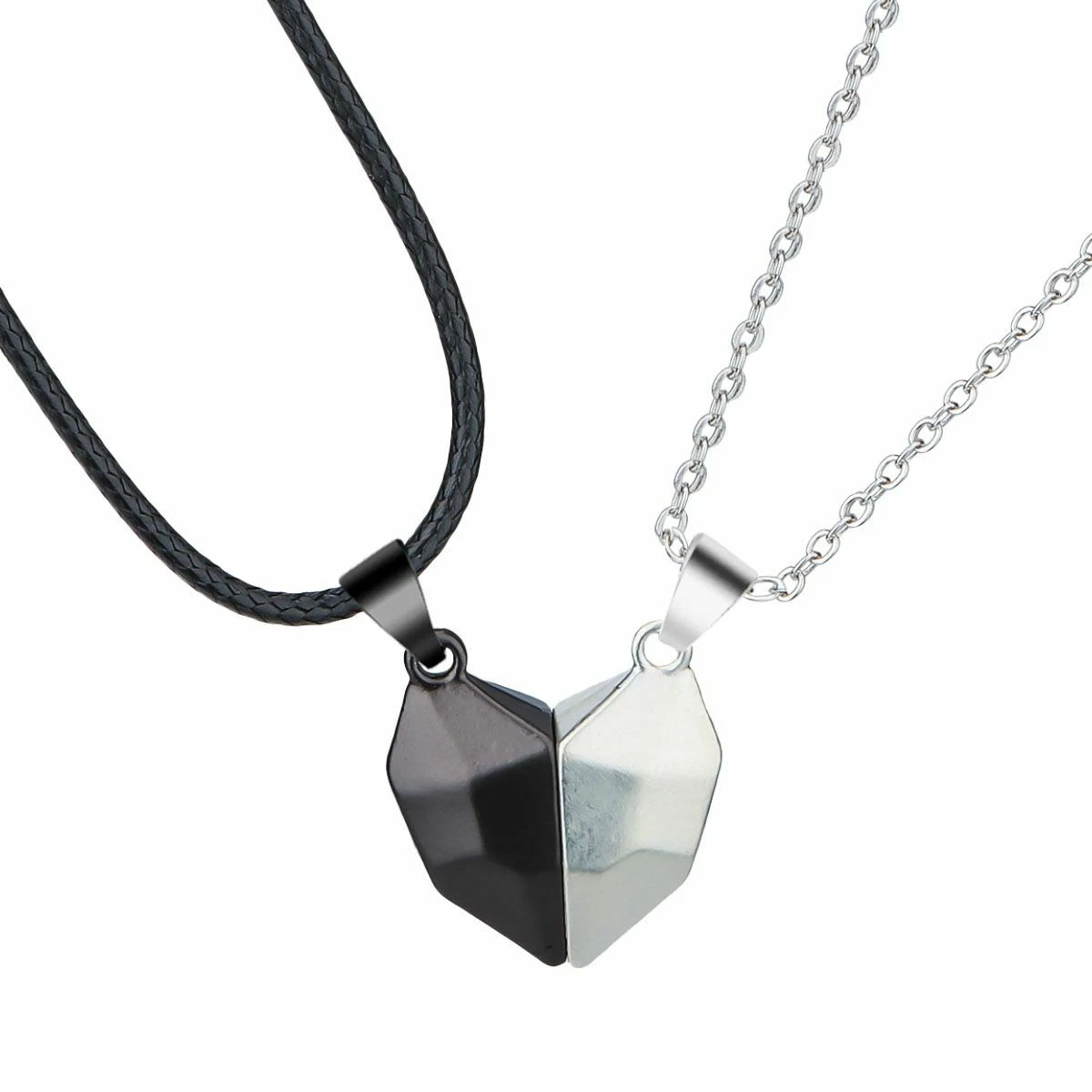 Connecting Couple Necklaces