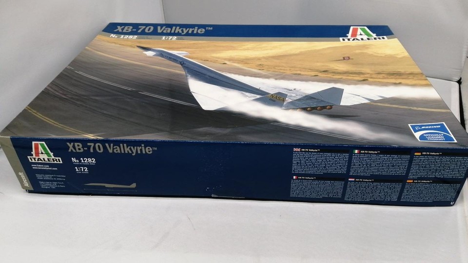 Italeri Xb-70 Valkyrie plastic model Kit | eBay