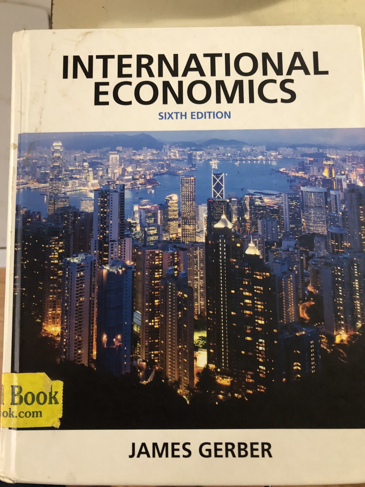 International Economics by James Gerber (2012, Hardcover) 9780132948913 ...