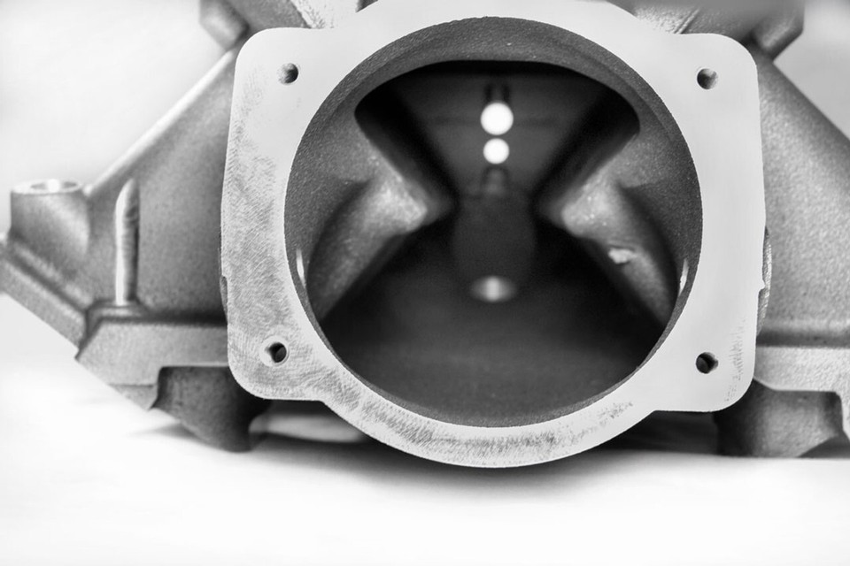 BTR 102mm Equalizer 1 Cathedral Port Intake Manifold LS1/LS2/LS6 BTR ...
