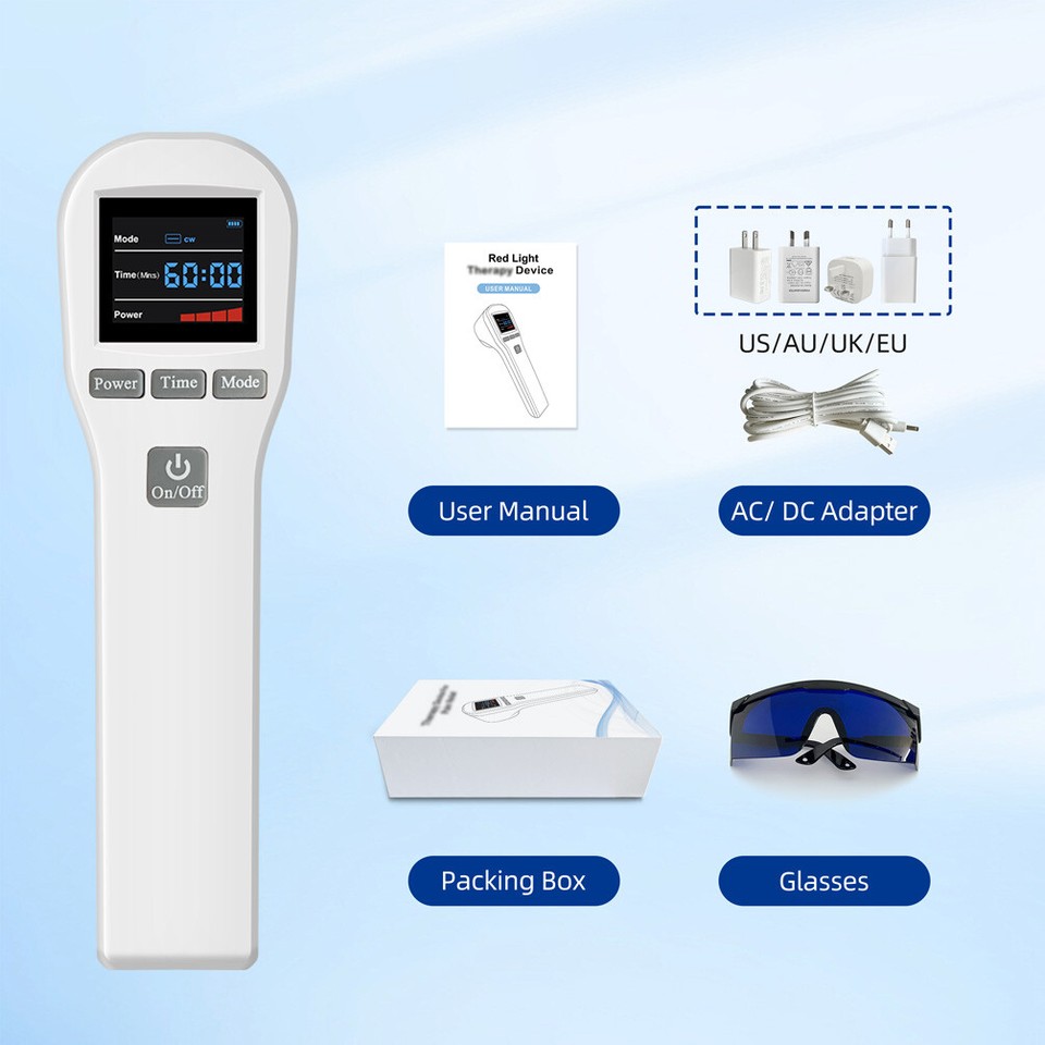 Professional Cold Laser Therapy Device for Chronic Joint Pain Relief ...