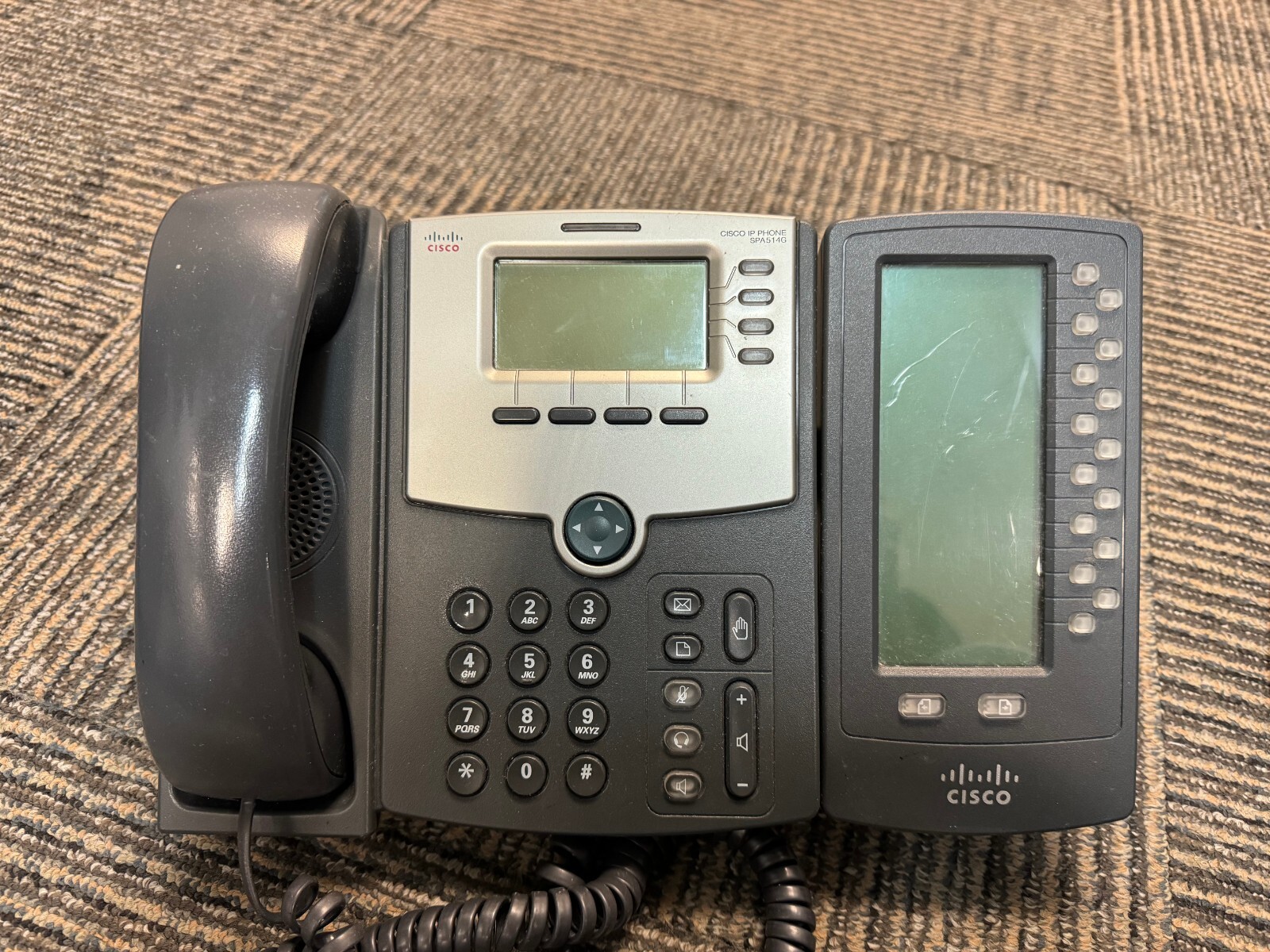 Cisco SPA504G 4 Line IP Phone with Display, PoE and PC Port. Many ...
