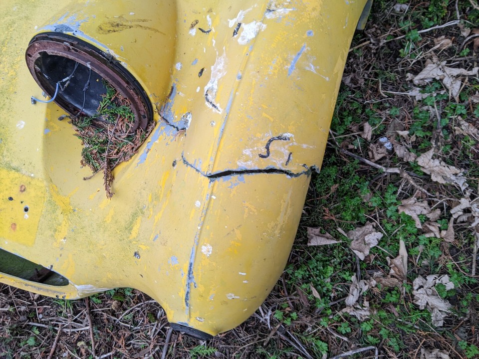 Mg Midget Frog Eyed Bonnet | eBay