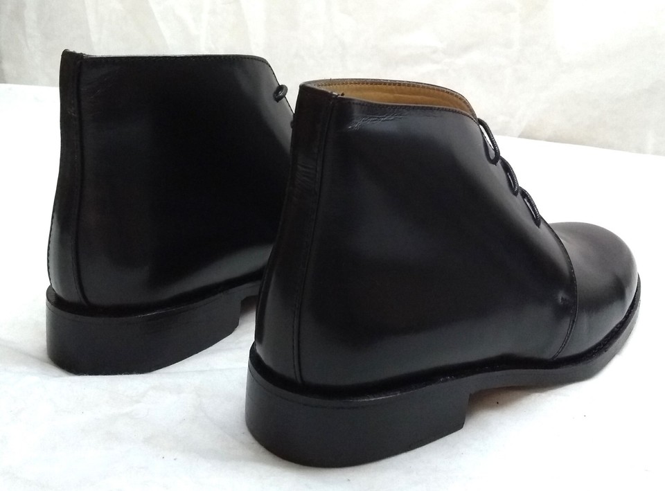 Officers George Boots British Black Leather Army Ceremonial & Parade ...