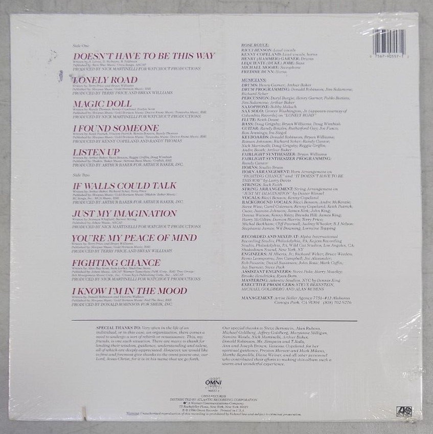 ROSE ROYCE - LP - Fresh Cut - Omni 90557-1 - NEW/Sealed | eBay