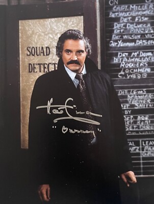Hal Linden BARNEY MILLER Original Autographed 8X10 photo #22 | eBay