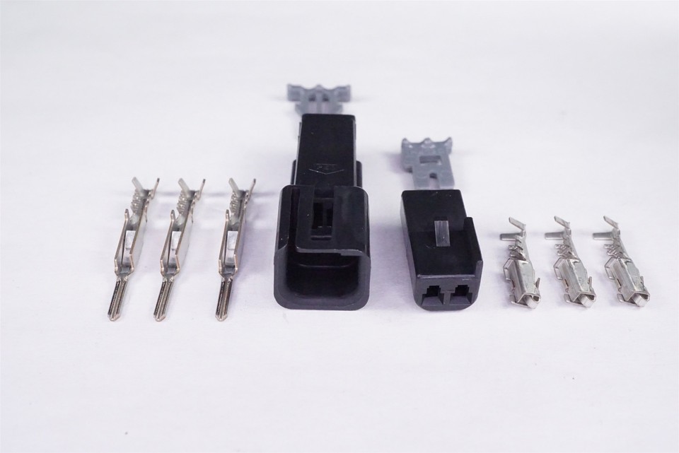 Delphi Metri-Pack 150 Series 2P Connector Kit Unsealed Metripack 2 ...
