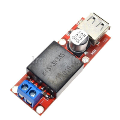 DC 7V-24V to 5V 3A KIS3R33S Buck 5V USB than Step Down Module For ...