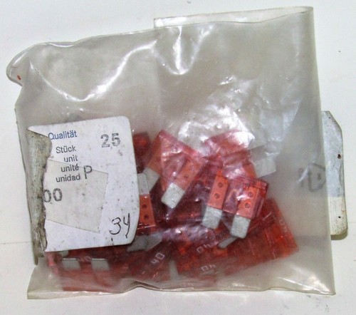 NEW GENUINE MERCEDES BENZ FUSE LINK LOT OF 29 OEM PART NO. N ...