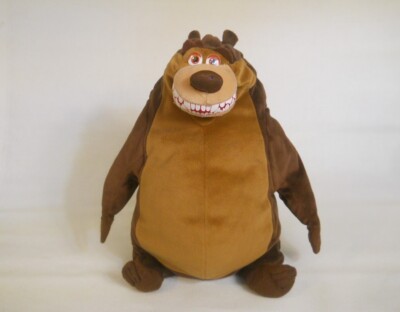 Rare Open Season "BOOG BEAR" plush stuffed 12" Sony 2006 | eBay