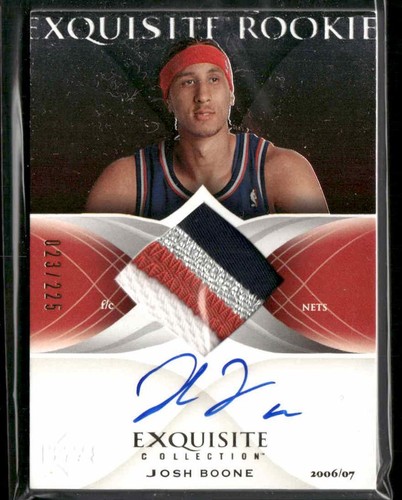 2006-07 Upper Deck Exquisite Collection #62 Josh Boone #/225 | eBay