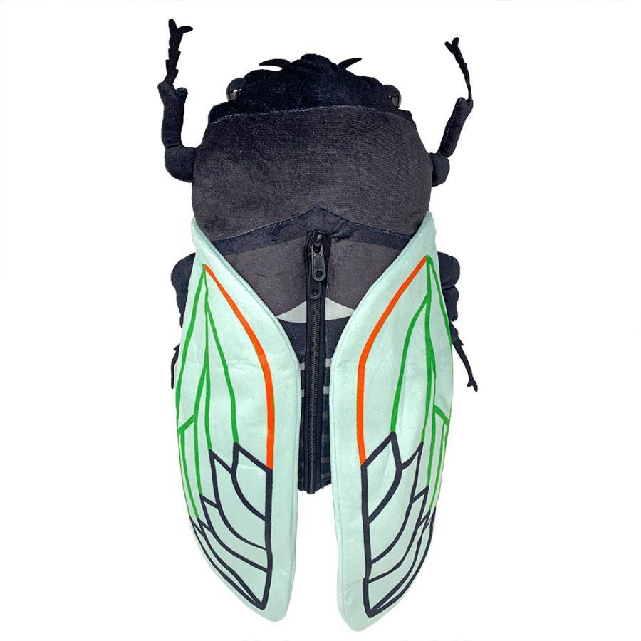 Insect Backpack Cicade 2 Plush Backpack 3 Types New 50cm Kids Present ...