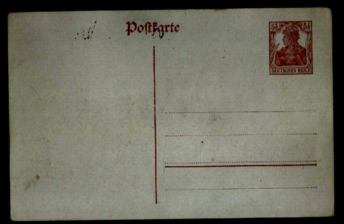 GERMANY GERMAN EMPIRE 1ST Deutches Reich 1910-1920 WWI POSTAL ...
