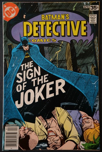 Batman's Detective #476 NM- | eBay