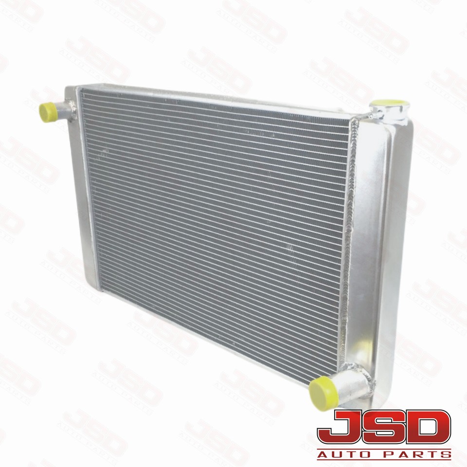 Full Aluminum Universal Crossflow Racing Radiator 31"x19"x3" Fit GM ...