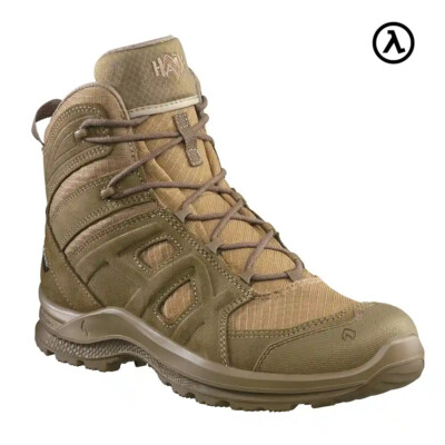 HAIX BLACK EAGLE ATHLETIC 2.1 V GTX MID COYOTE BOOTS 330137 - ALL SIZES ...