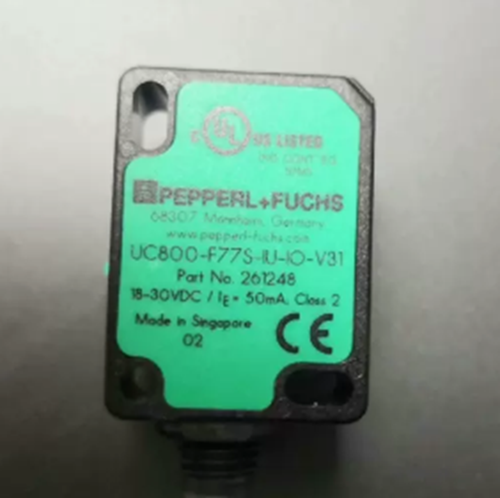 NEW PEPPERL+FUCHS UC800-F77S-IU-IO-V31 Ultrasonic Sensor | eBay
