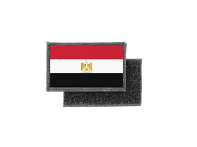 Flag patch printed badge country egypt | eBay