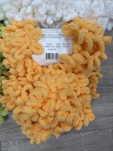 Big Twists Yarns Loopity Loops Finger Yarn 6.35 oz. 18.2 yards - 7 ...