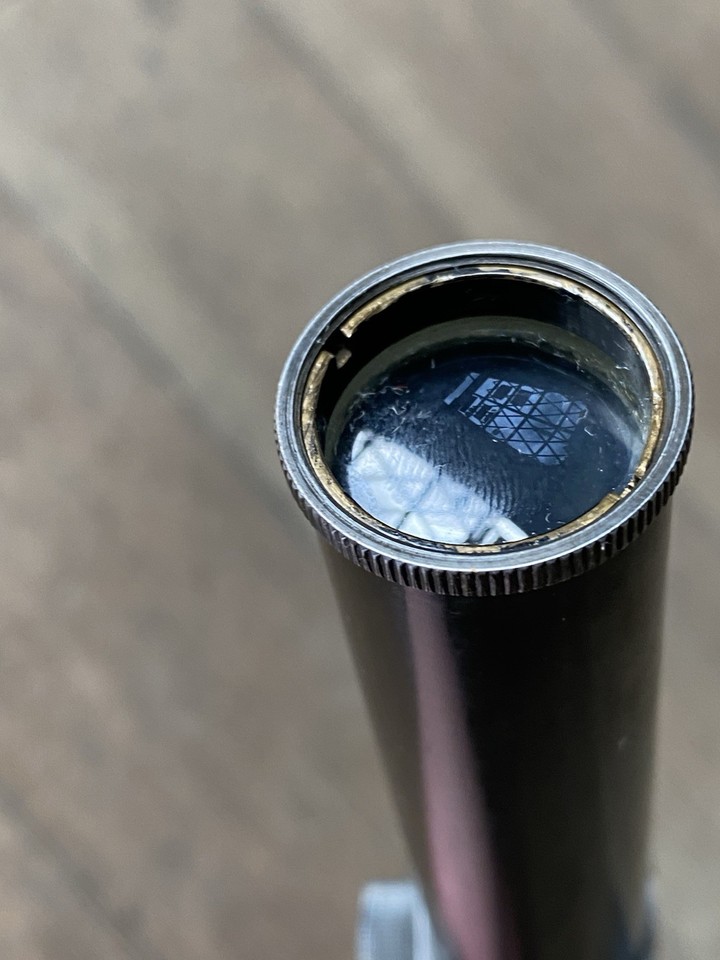 VTG R. Noske 771 Rifle #2 Scope Fixed Power 1930's For High End Rifles ...