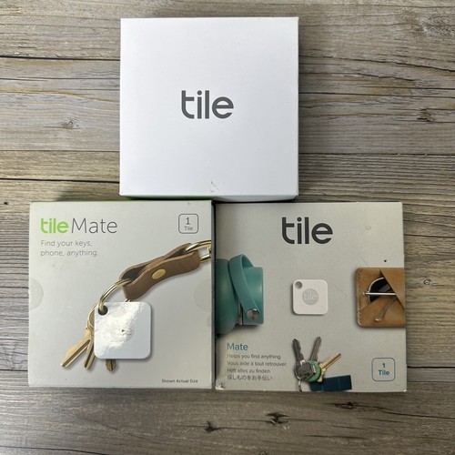 New UNTESTED Tile Mate and Tile Slim Lot With 4 Tiles # 3735 | eBay