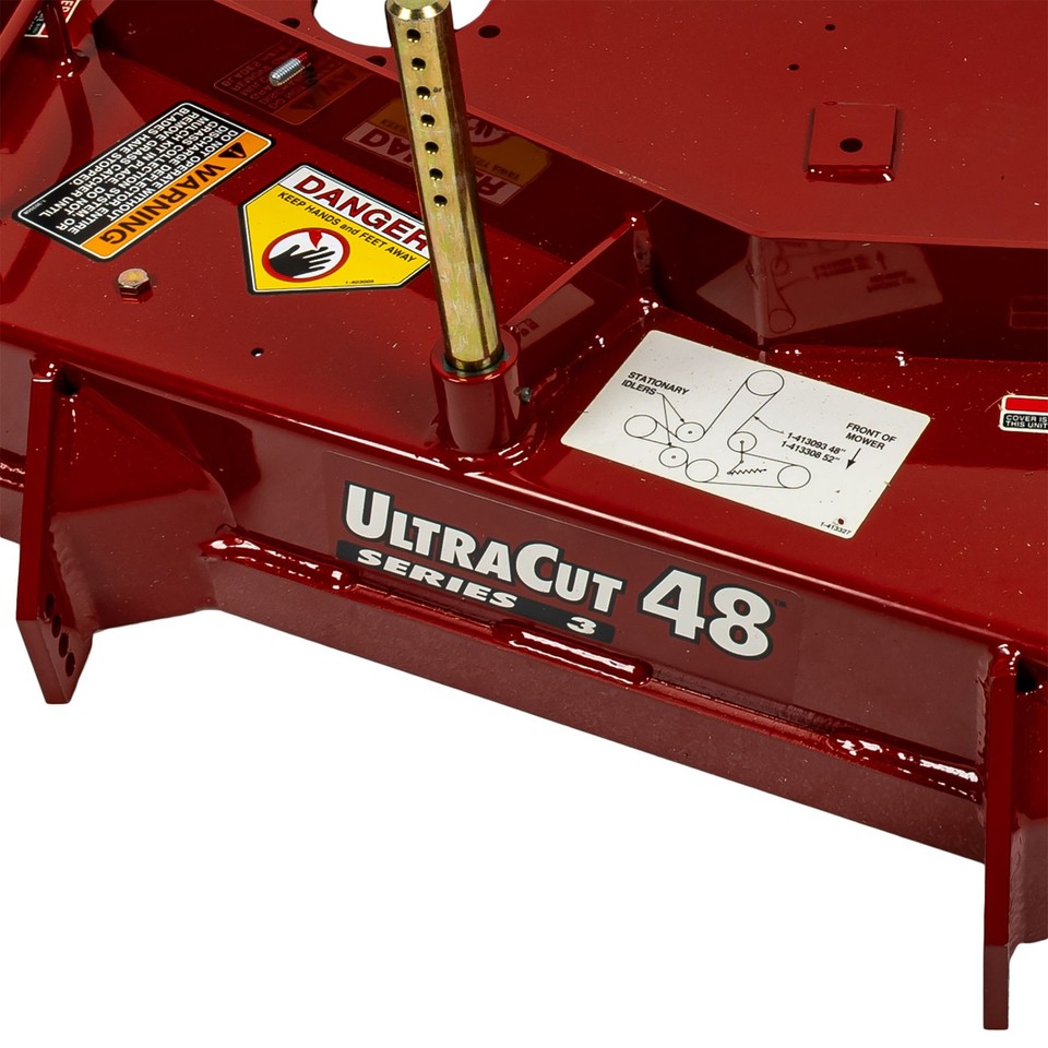 Exmark 1-414384 48 Inch Deck with Decals Turf Tracer HP Metro S Series ...