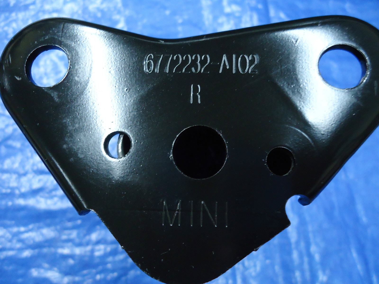2007-2016 MINI COOPER R55 R56 R57 RIGHT BUMPER BRACKET CARRIER ...