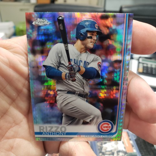 2019 Topps Chrome Prism Refractor Anthony Rizzo # 130 | eBay