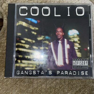 Gangsta's Paradise [PA] by Coolio (CD, Nov-1995, Tommy Boy) 16998114124 ...