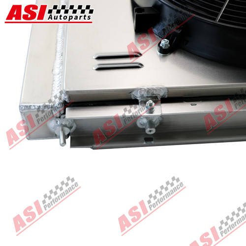 For 86-88 Holden Commodore VL Rb30 3.0L Petrol MT 2Row Radiator Shroud ...